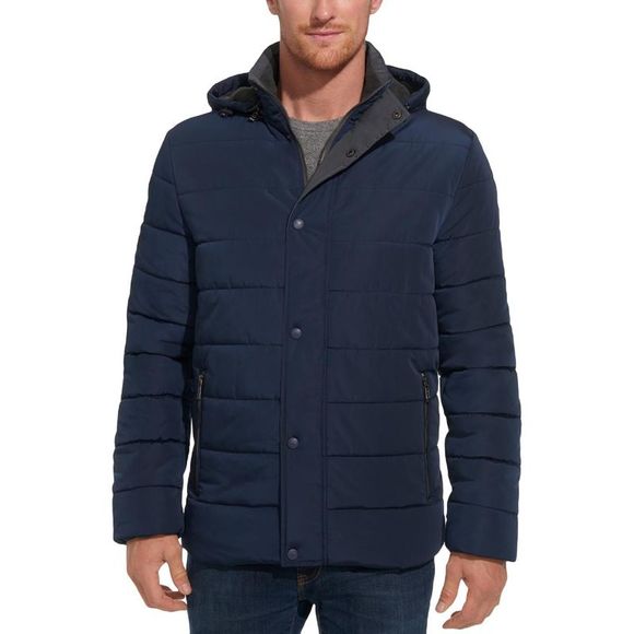 Weatherproof | Jackets & Coats | Weatherproof Mens Navy Fleece Cold ...